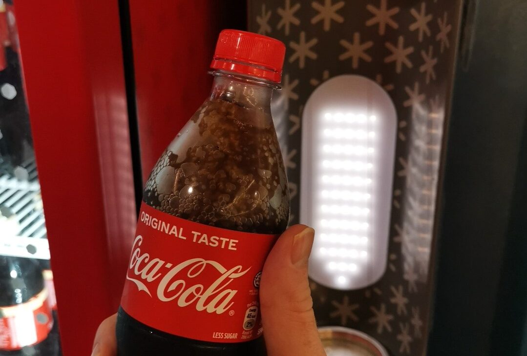 The Icy Coke Slushie - DISHSPACE